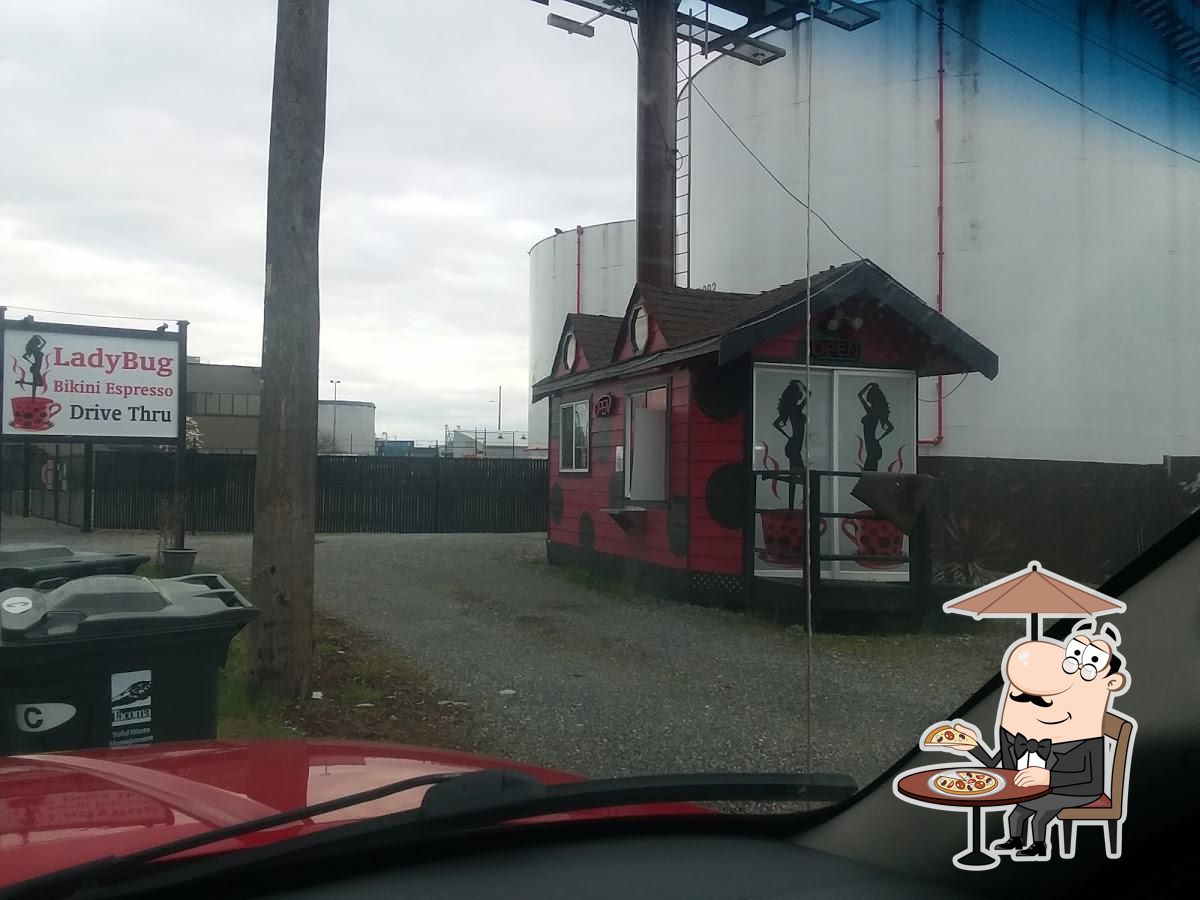 Ladybug Espresso, Tacoma, Marine View Dr - Opiniones del restaurante