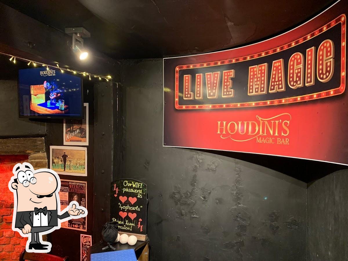 Houdini’s Magic bar in Canterbury - Restaurant reviews