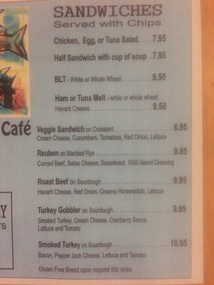 Menu at Olde Towne Trading Post pub & bar, Ilwaco