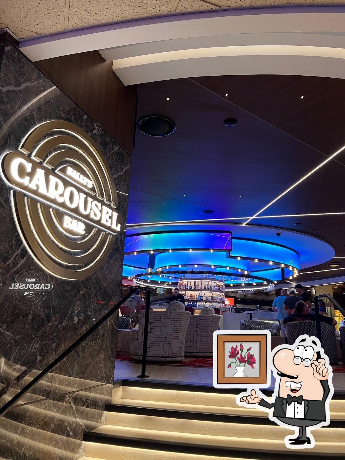 Carousel Bar in Atlantic City - Restaurant reviews
