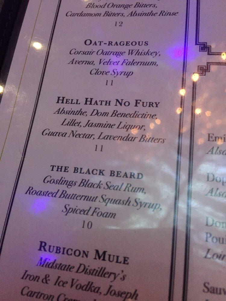 Menu at Rubicon pub & bar, Harrisburg