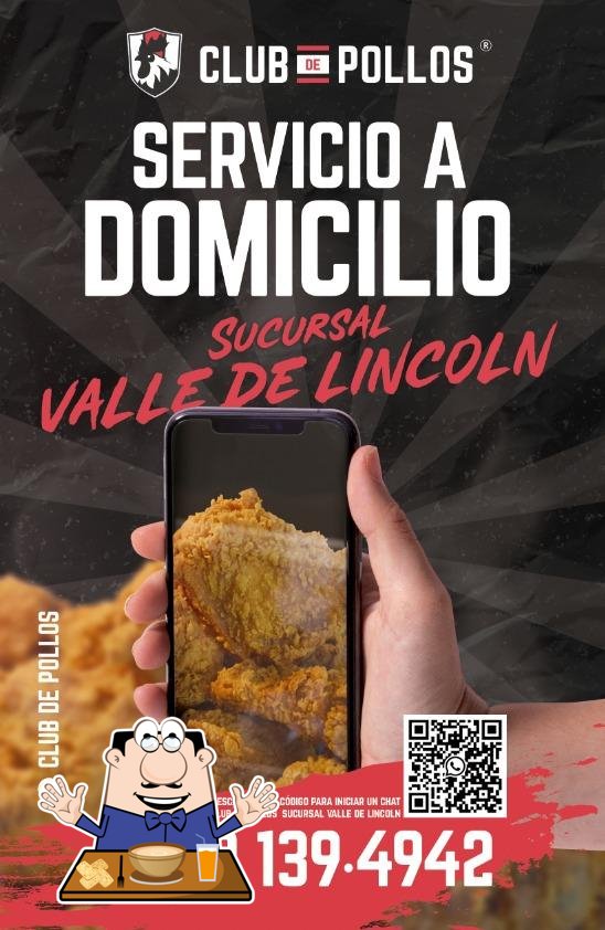 Club de Pollos - Menú del restaurante, precios y reseñas