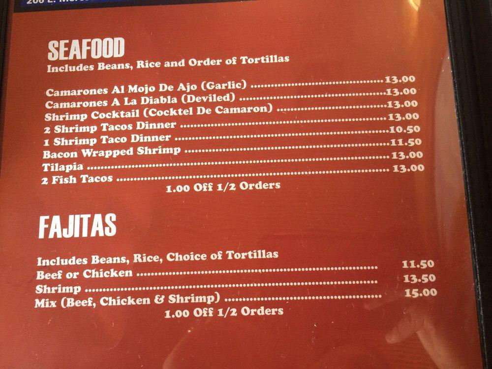 Menu at Deli Casa restaurant, Kingsburg, California St