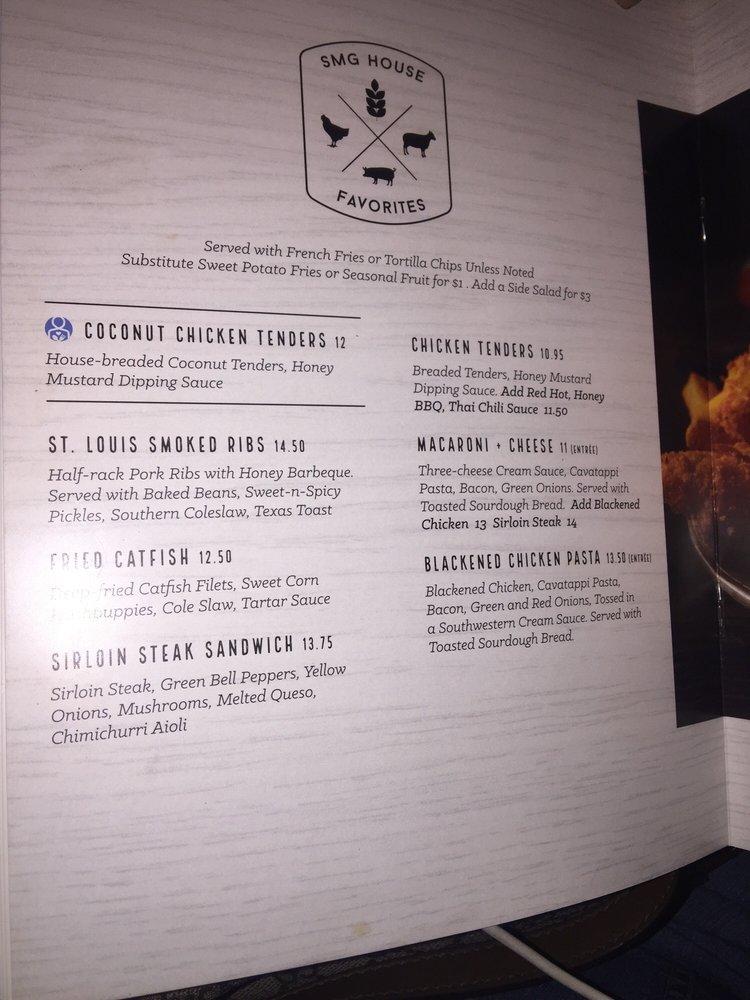 Menu at Studio Movie Grill pub & bar, Upper Darby