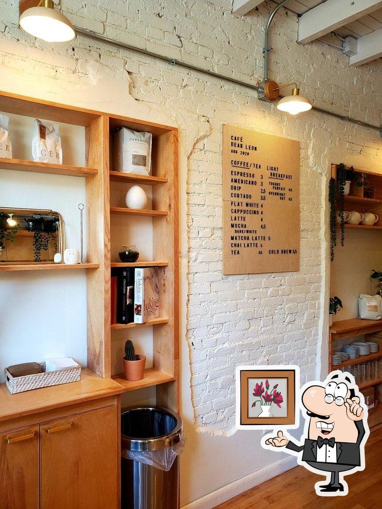 Café Dear Leon, Baltimore - Restaurant menu, prices and reviews
