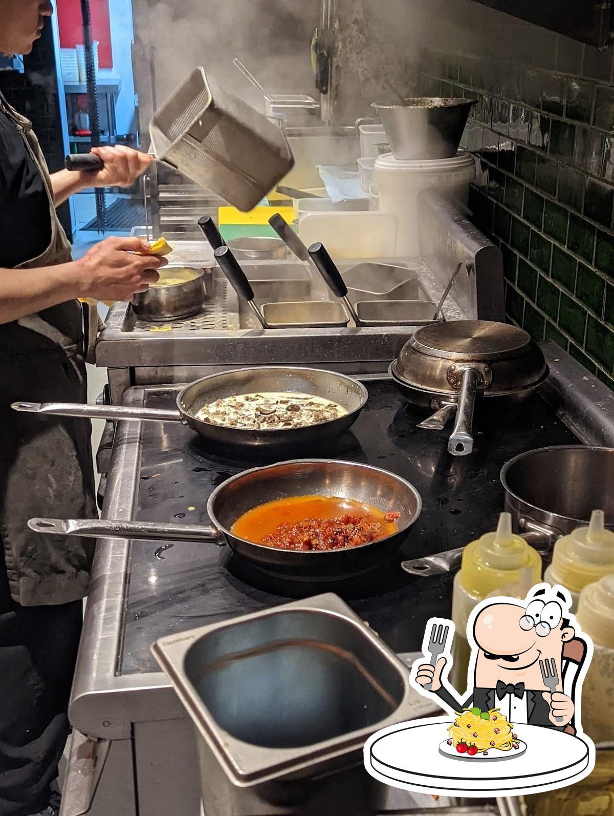 Officina 00, London, Old Street - Restaurant menu, prices and reviews