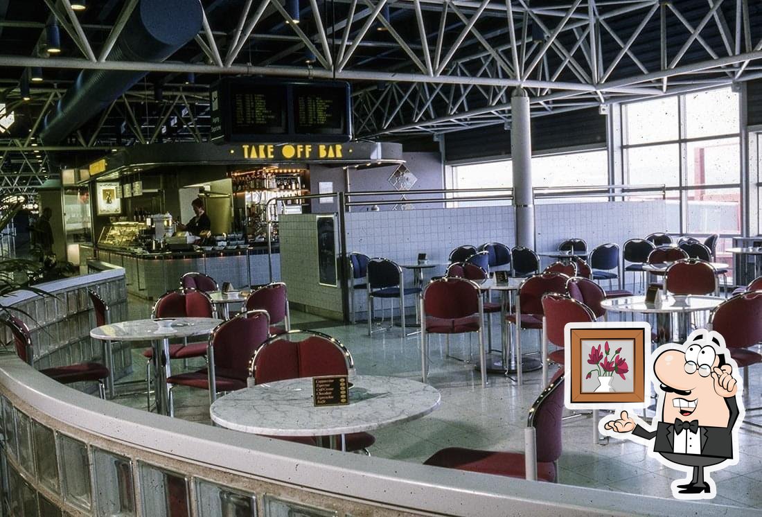 Takeoff Bar Terminal C Fornebu, Fornebu