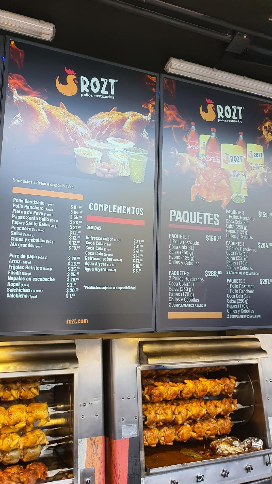 Carta del restaurante Bon Pane Polígono Sur, Cancún