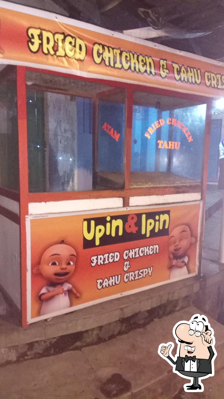 Fried chicken & Tahu crispy Upin & Ipin cafe, Mertoyudan - Restaurant ...