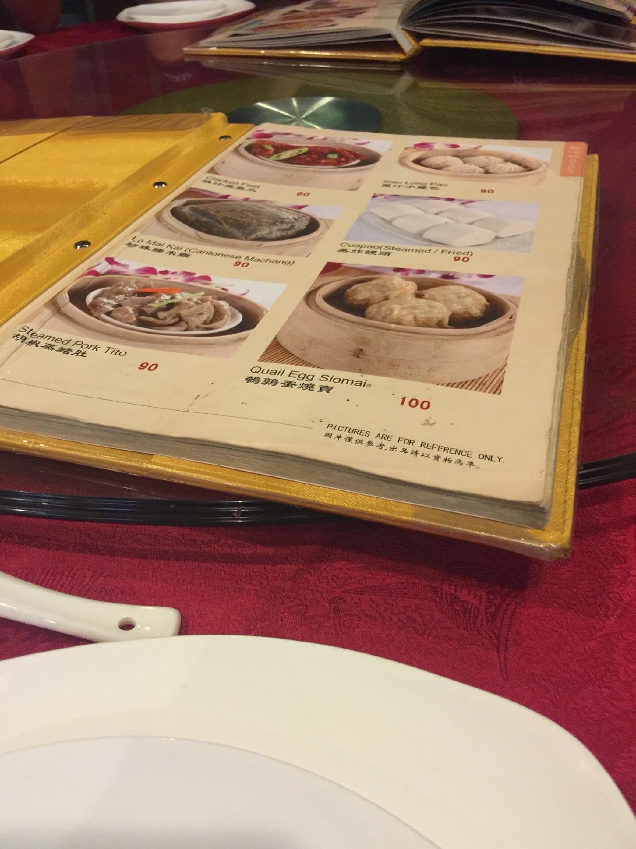 Menu at King Bee Food Corporation restaurant, General Trias, Antero ...