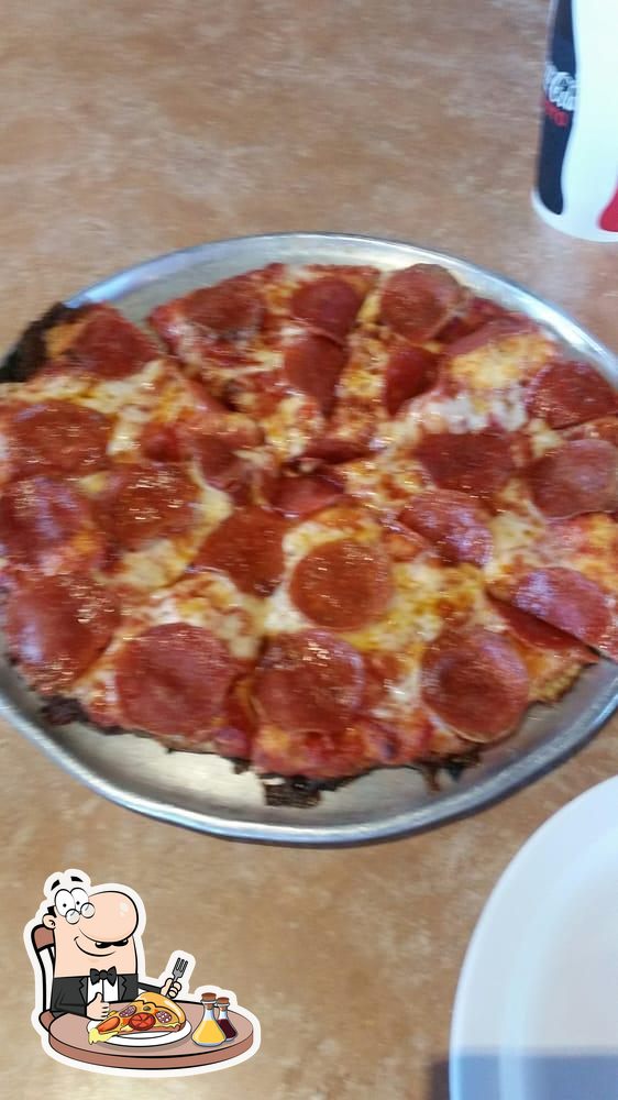 Toppers Pizza Place, 111 E Gonzales Rd in Oxnard - Restaurant menu and ...