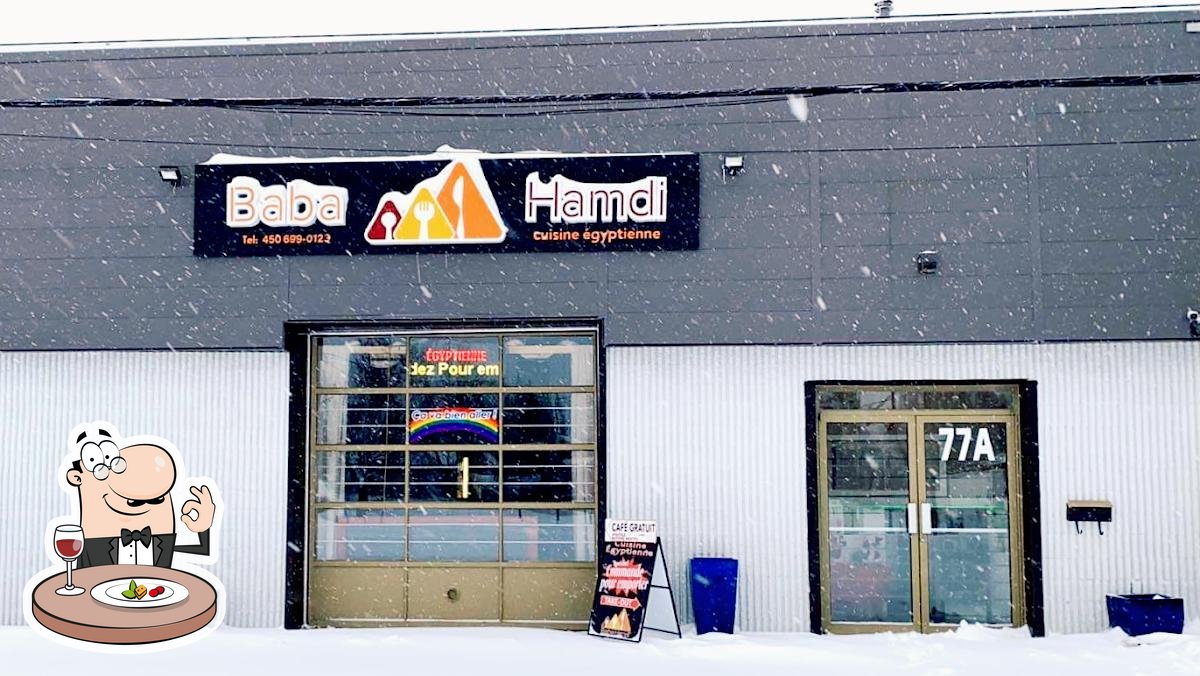 Baba Hamdi cuisine égyptienne in Châteauguay - Restaurant menu and reviews