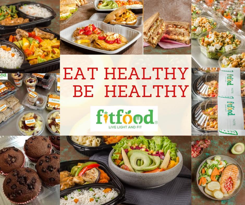 Menu at Fit Food restaurant, Egypt