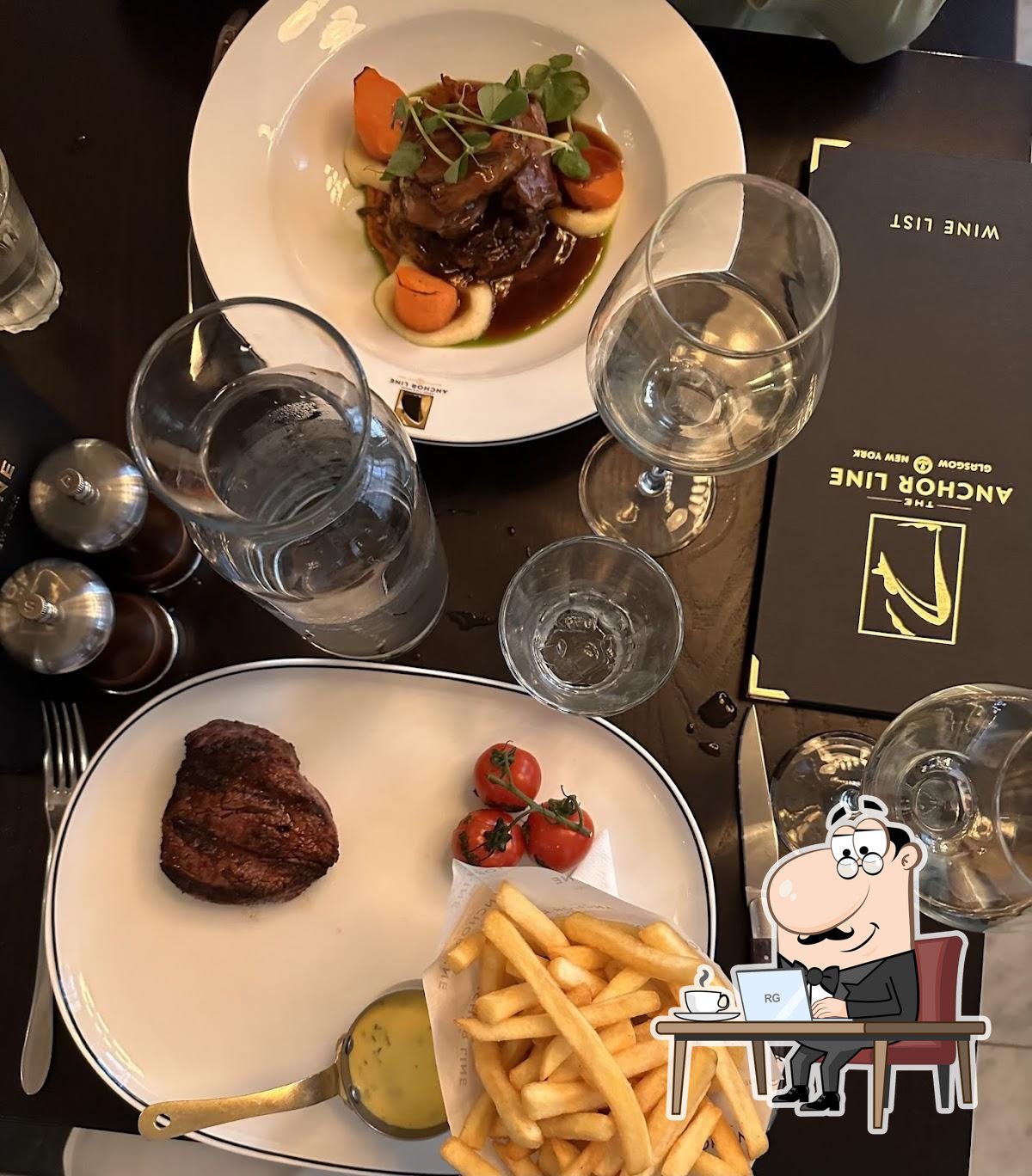 The Anchor Line, Glasgow - Restaurant menu, prices and reviews
