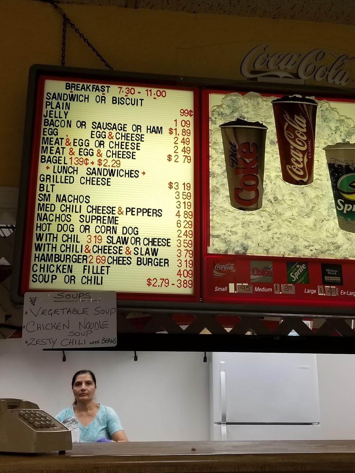 Menu at Copeland Deli, Atlanta, Meridian Mark Rd #180