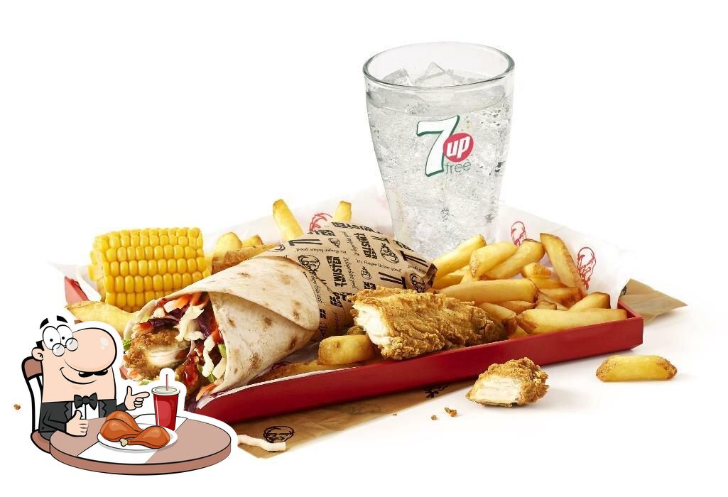 KFC Leigh Delamere - M4 East Services in Chippenham - Restaurant menu ...