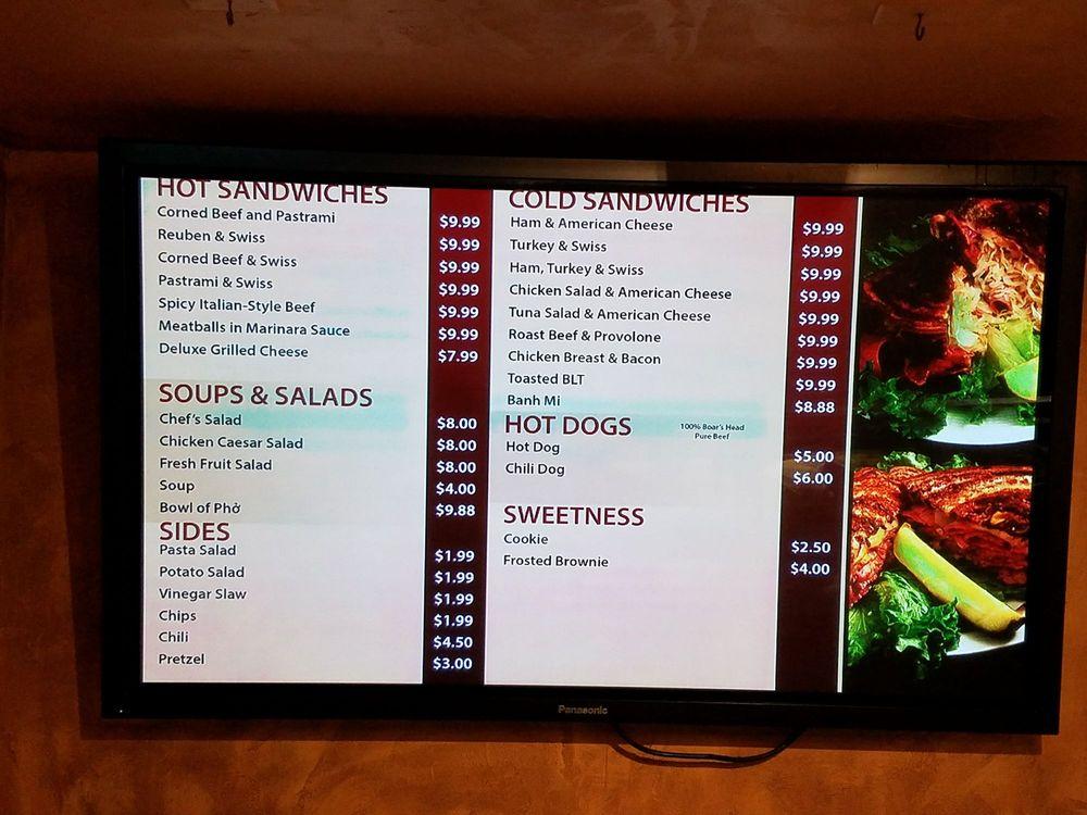 Menu at Terrace Buffet restaurant, Riverside