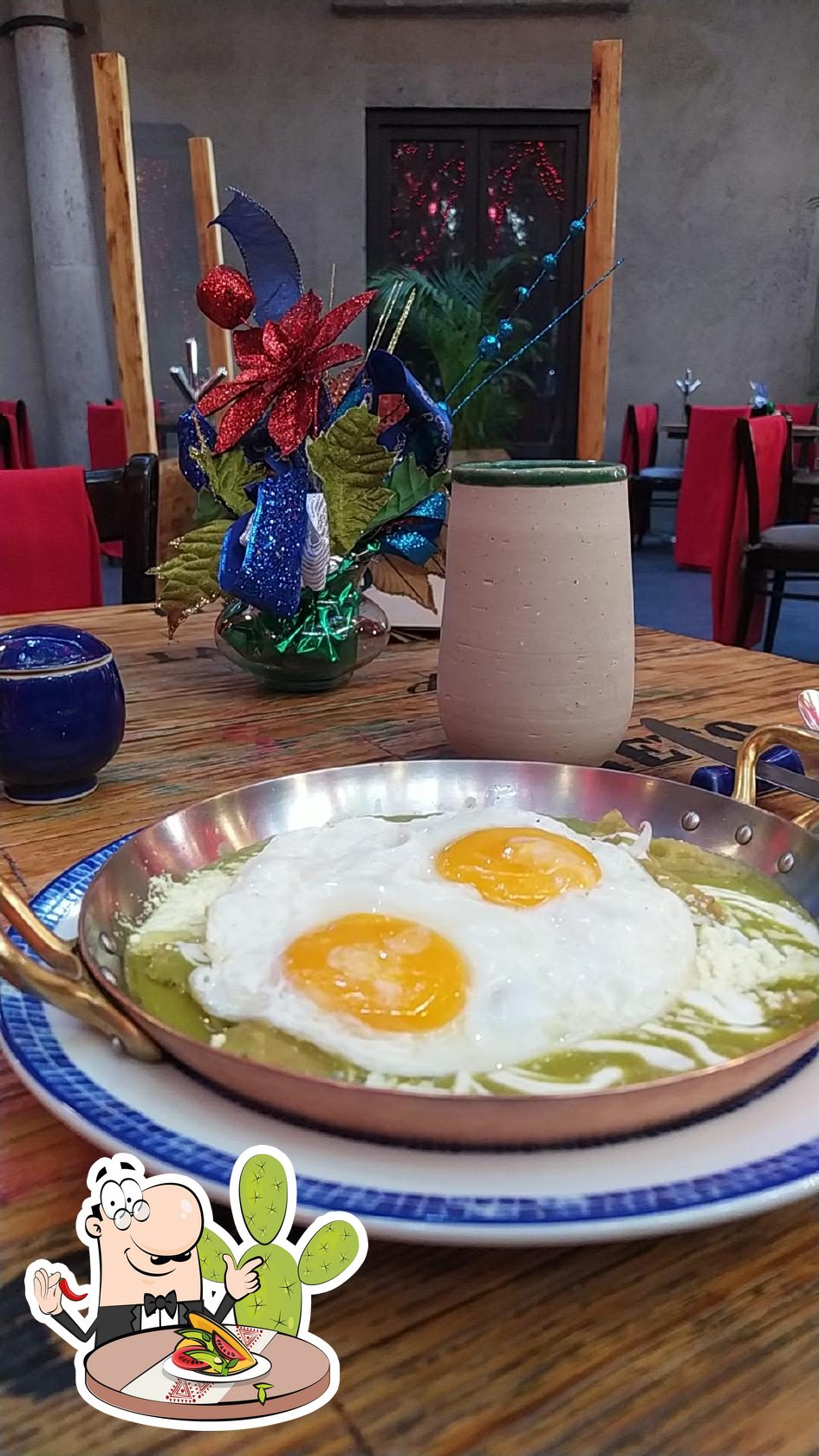 Azul Historico restaurant, Mexico City - Restaurant menu and reviews