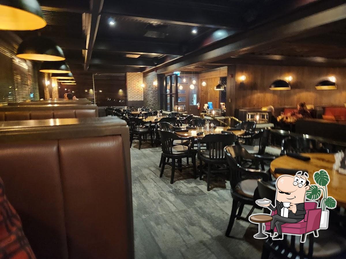 Bâton Rouge Grillhouse & Bar, Boucherville - Menu du restaurant, prix ...