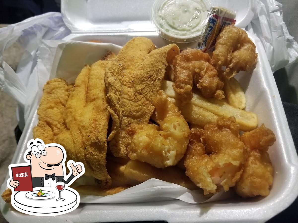 Detroit Shrimp & Fish BBQ in Detroit - Restaurant menu and reviews