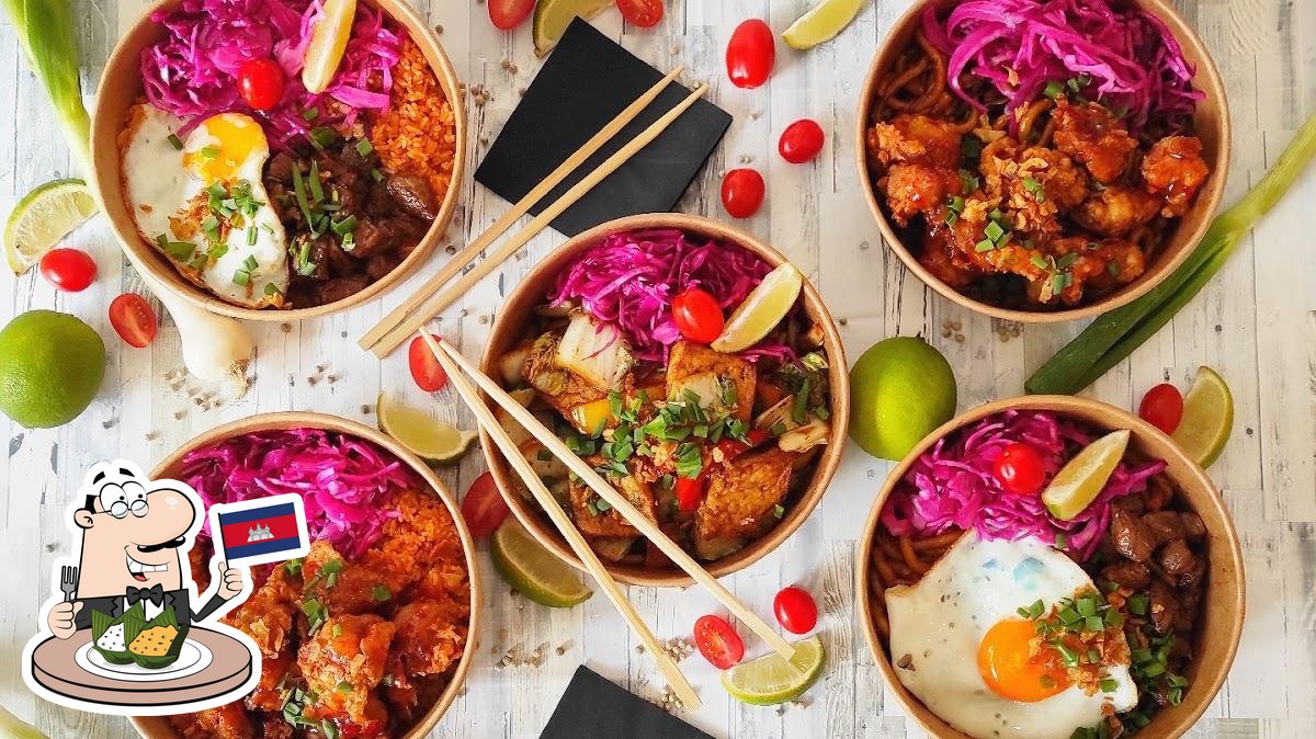 NÂGA Street-food Nice restaurant, Nice - Restaurant menu and reviews