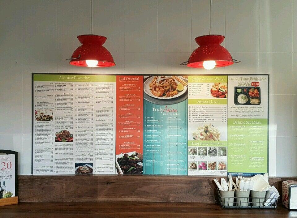 Menu at Hey Hey restaurant, Deal