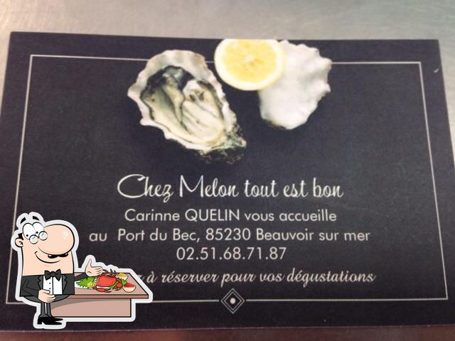 Chez Melon Tout Est Bon restaurant, Beauvoir-sur-Mer - Critiques de ...