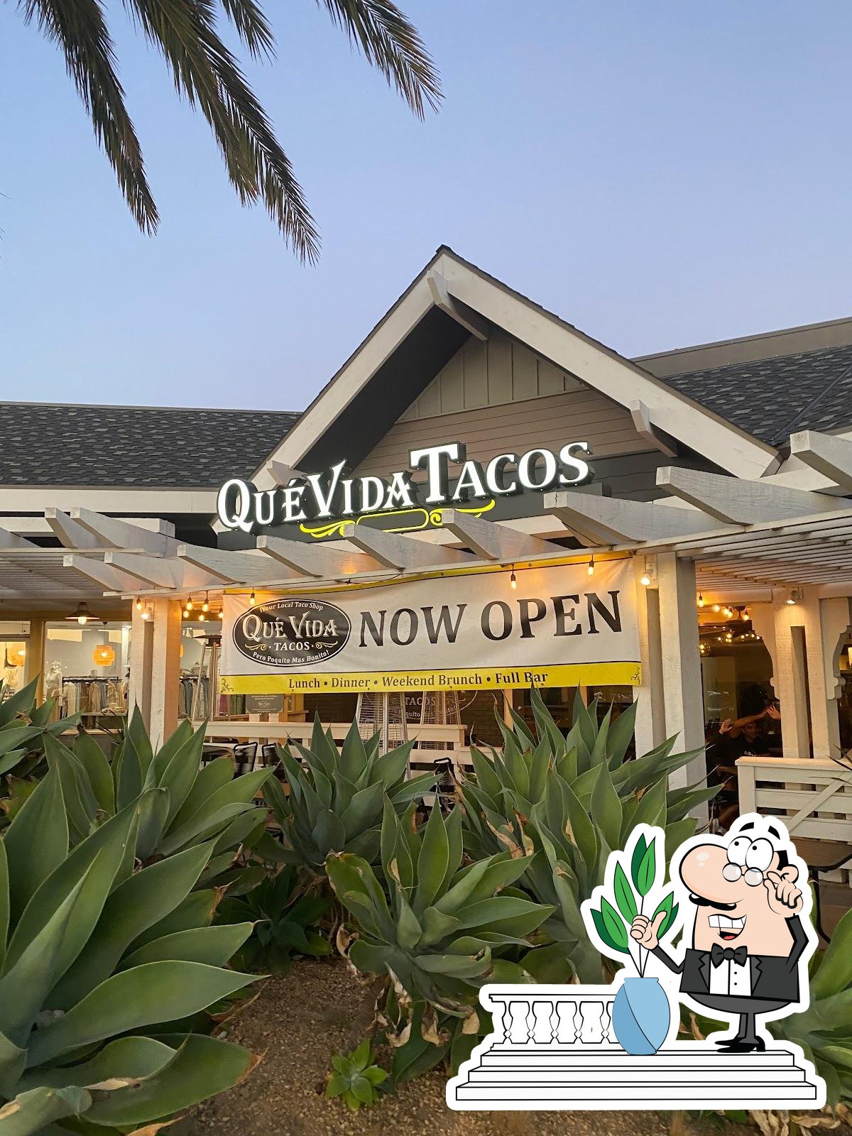 Que Vida Tacos Huntington Beach in Huntington Beach - Restaurant menu ...