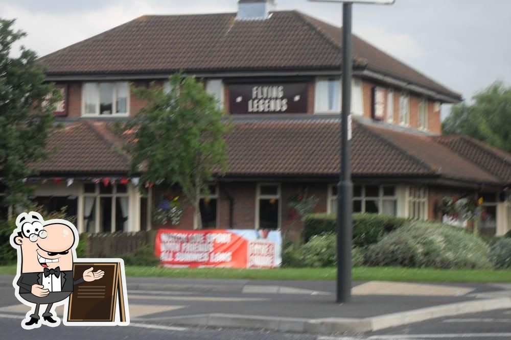 Flying Legends in York - Restaurant menu and reviews