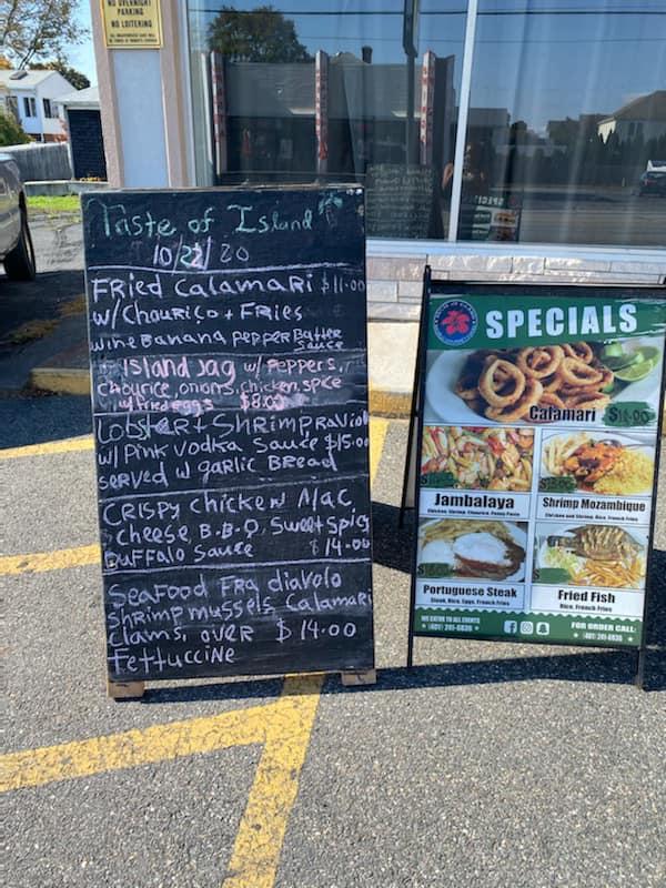 Taste Of Island in East Providence - Restaurant menu and reviews
