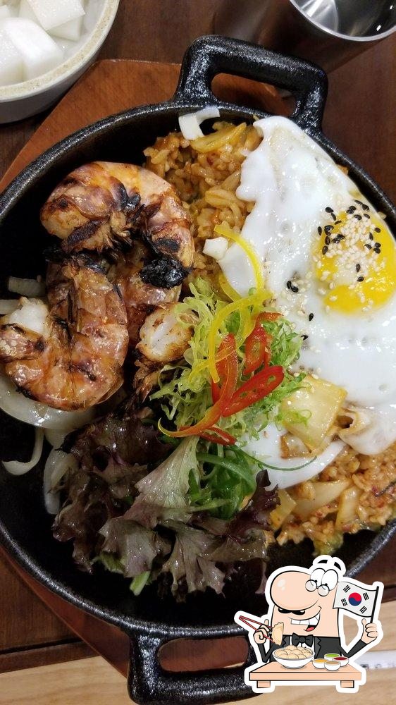 Table SODAM in Ottawa - Korean restaurant menu and reviews