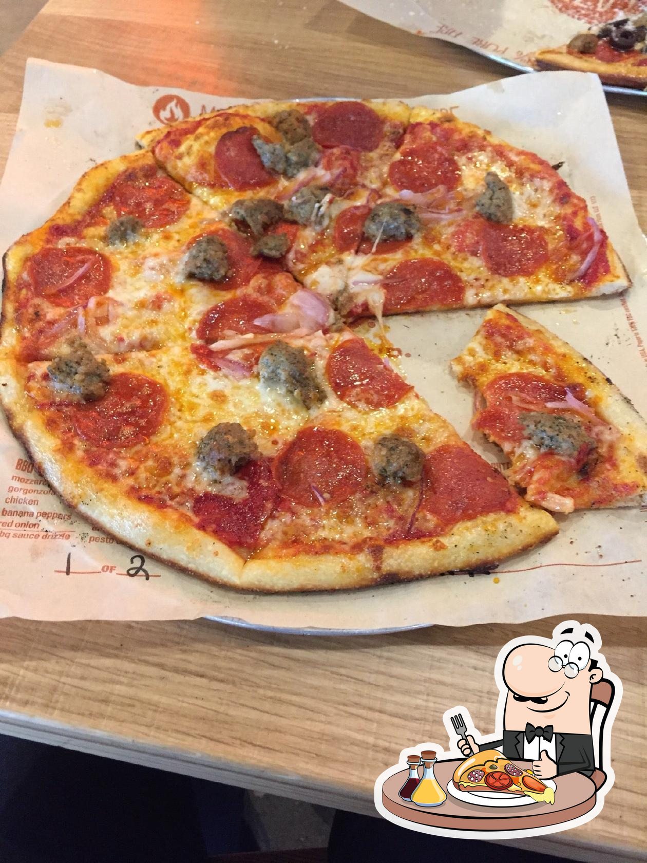Blaze Pizza in The Colony - Restaurant menu and reviews