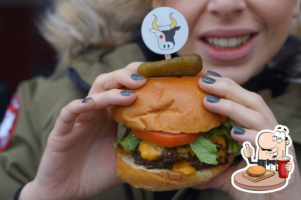 Bullseye Burger House in Glenside - Fast food menu and reviews