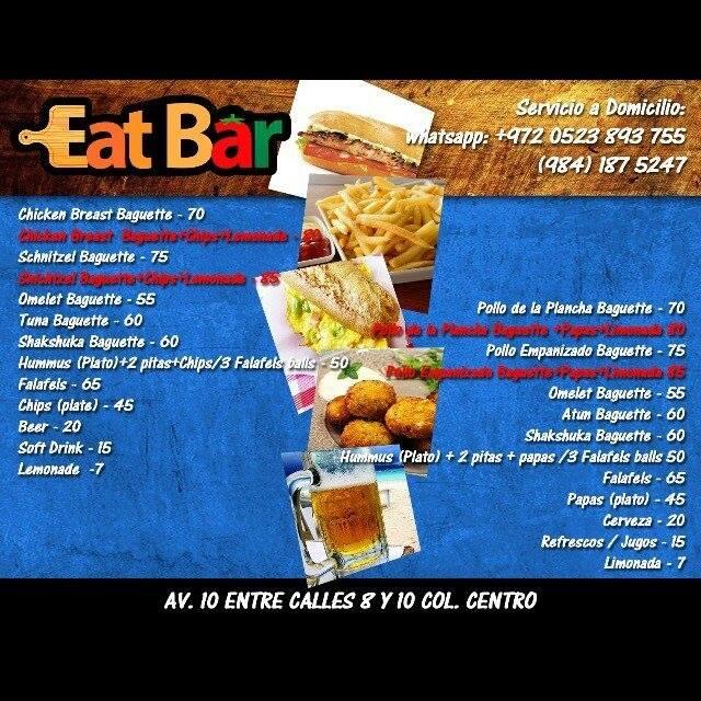 Eat Bar, Playa del Carmen - Restaurant reviews