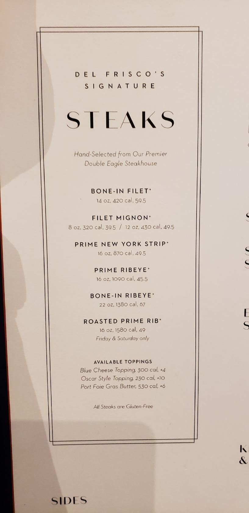 Menu at Le District restaurant, New York City, 225 Liberty St
