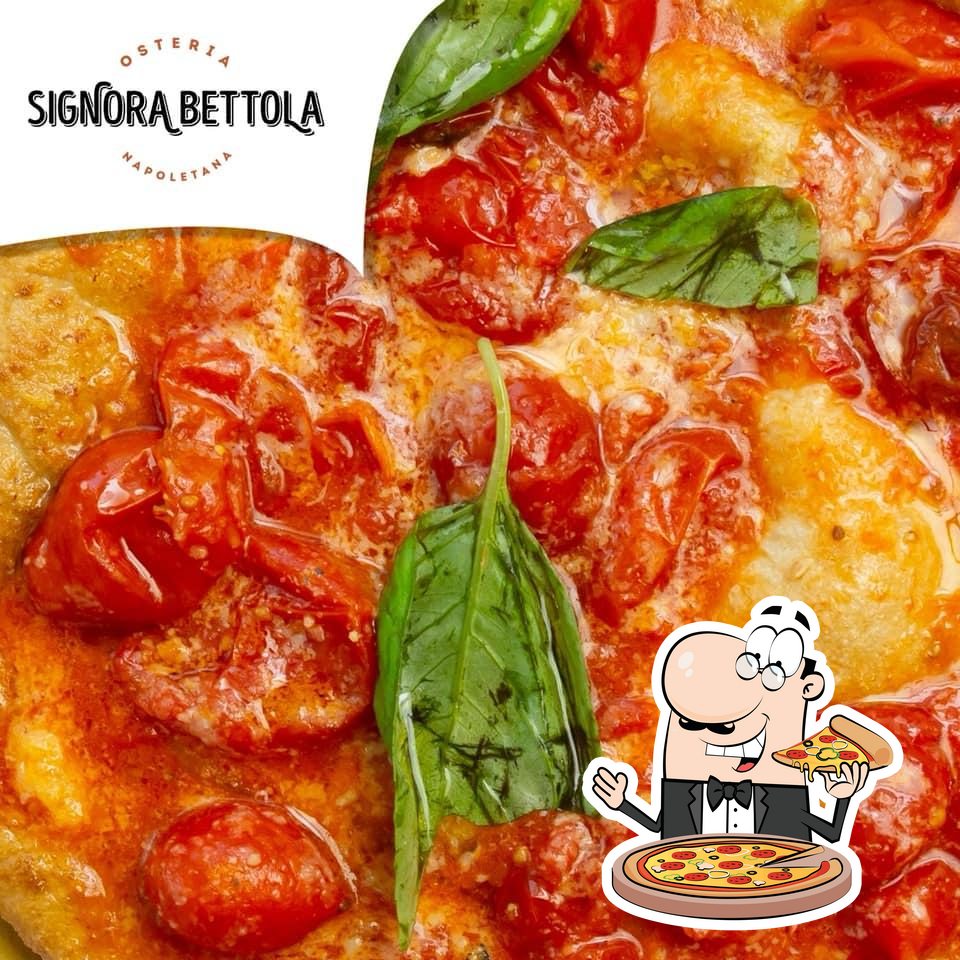 Signora Bettola - Trattoria pizzeria, Naples, Vico Satriano ...