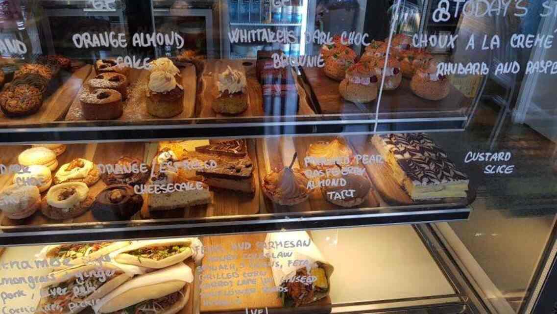 Menu at Coffee Lab cafe, Auckland, 15 Silverfield