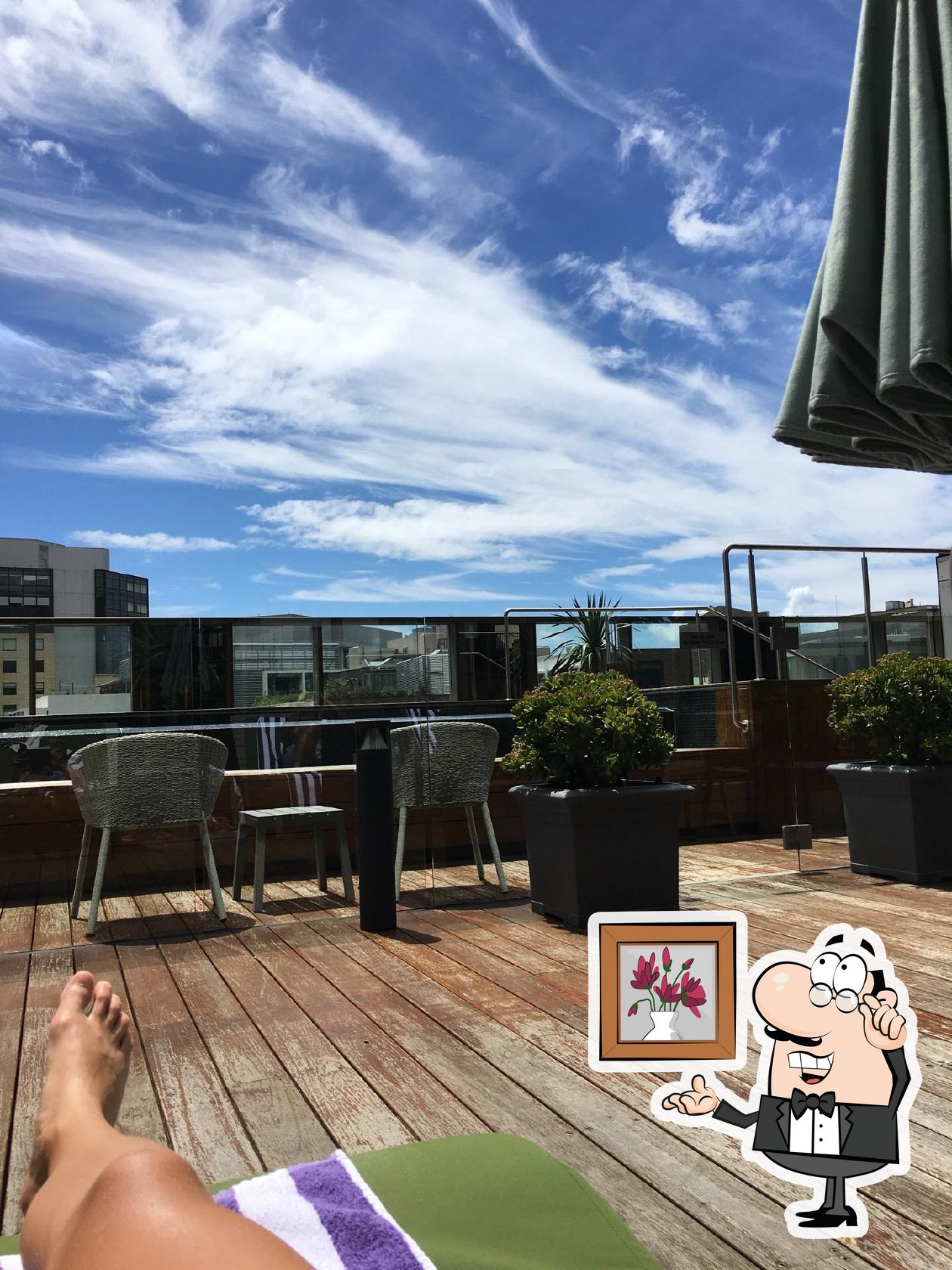 Old Clare Hotel Rooftop Bar & Pool in Chippendale