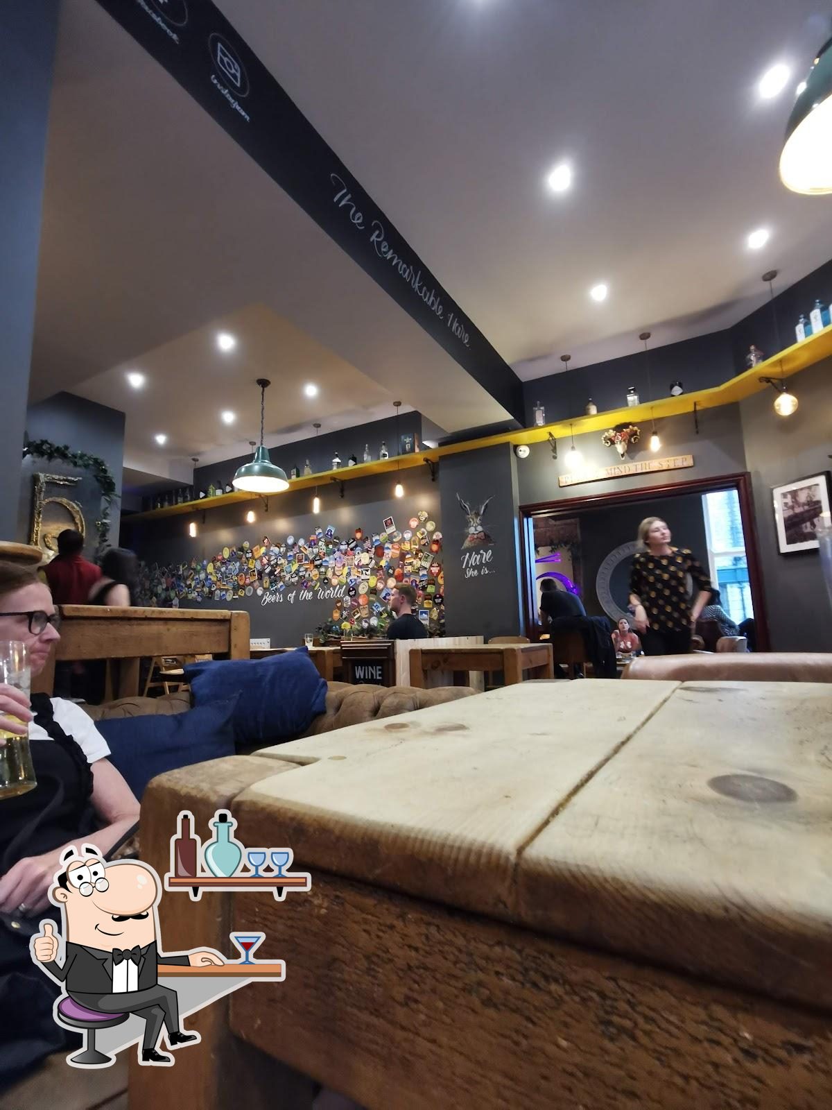 Remarkable Hare in Matlock - Restaurant menu and reviews