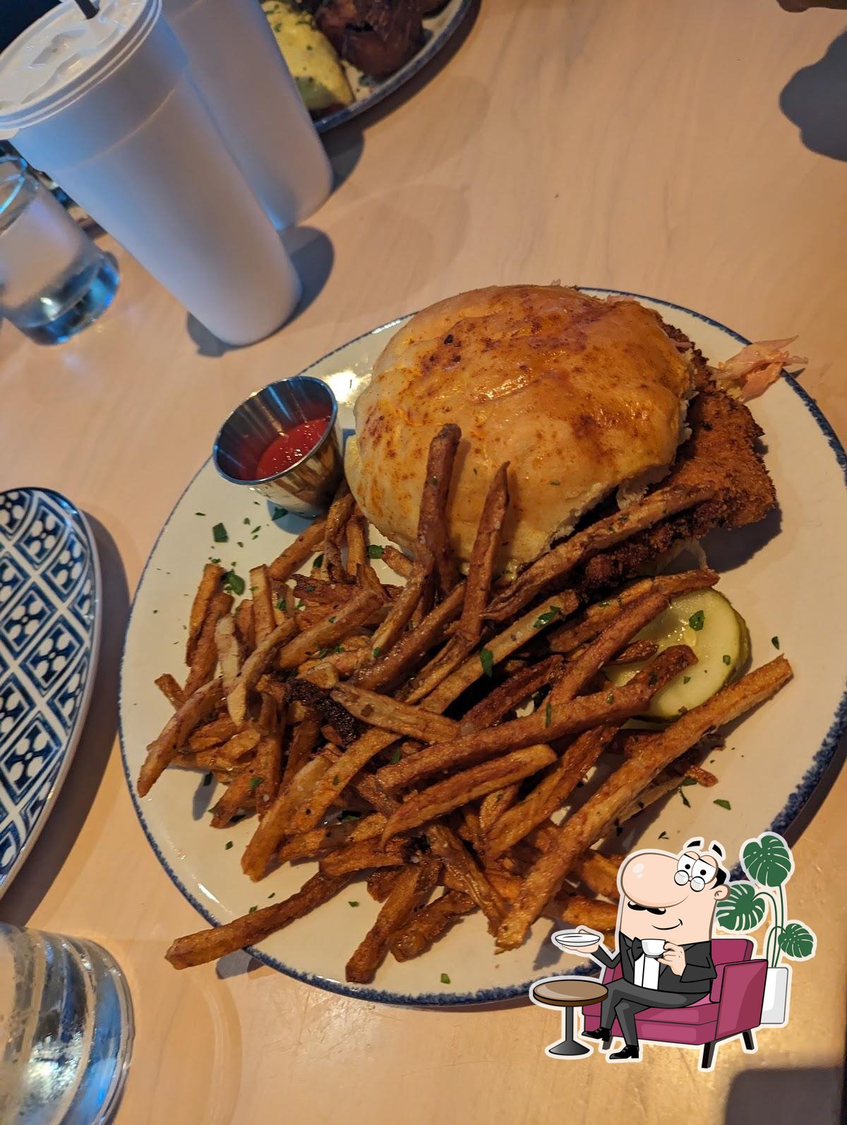 The Lot at Edgewater, Oakmont - Restaurant menu, prices and reviews