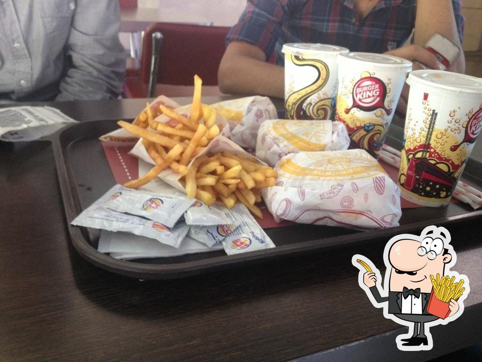 Burger King restaurant, New Cairo City, 496W+3RM - Restaurant menu and ...