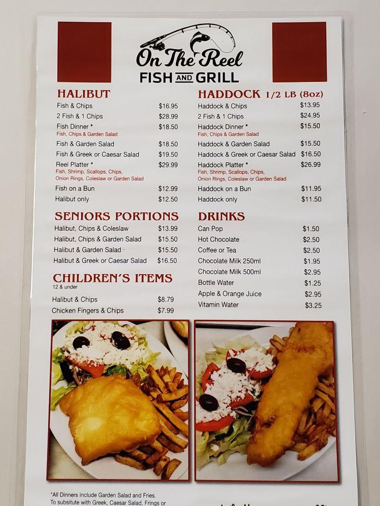 Menu at Fico Fusion Cuisine Inc restaurant, Port Perry