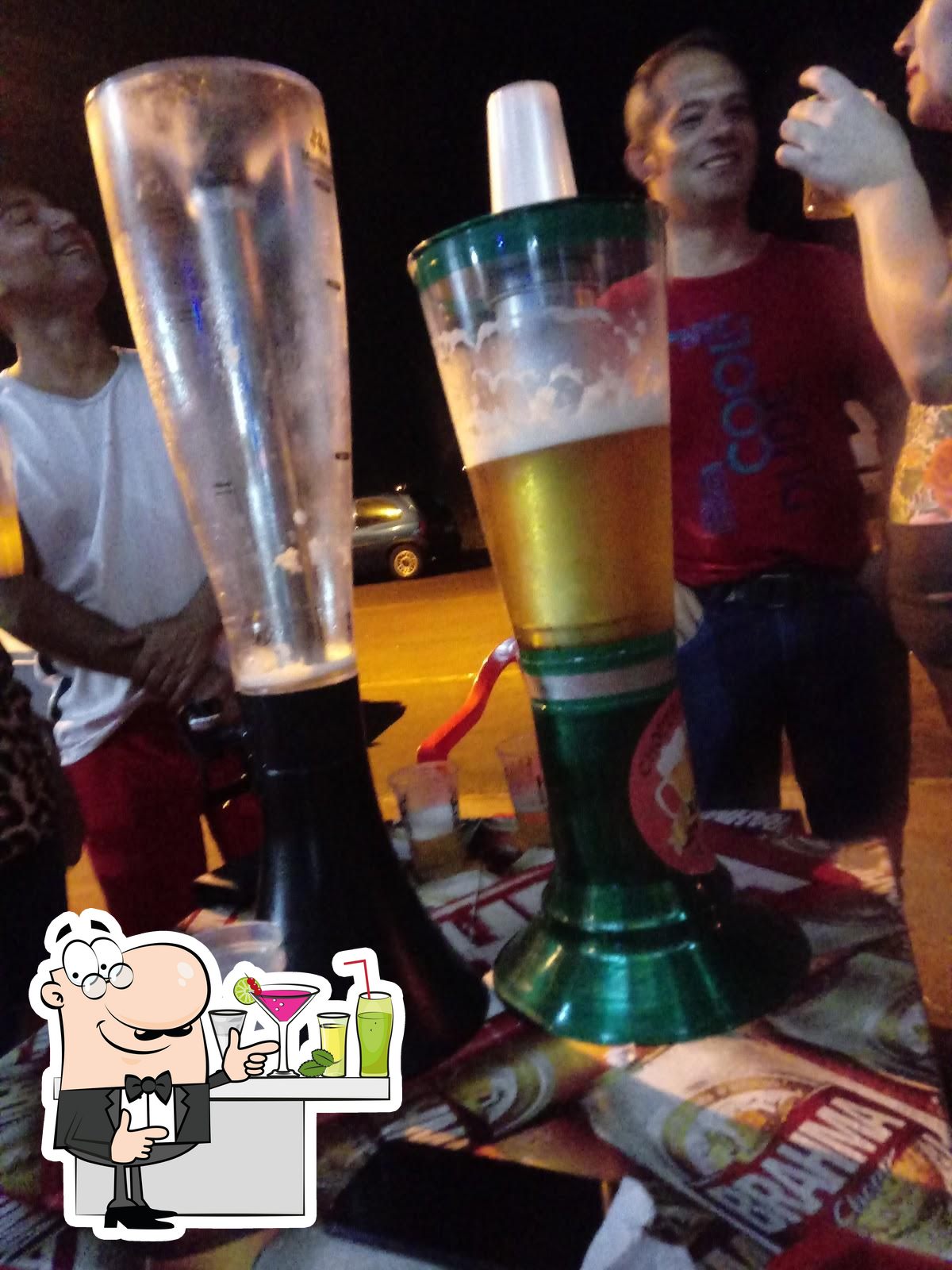 Top Bar Chopp, Aroeira - Restaurant reviews