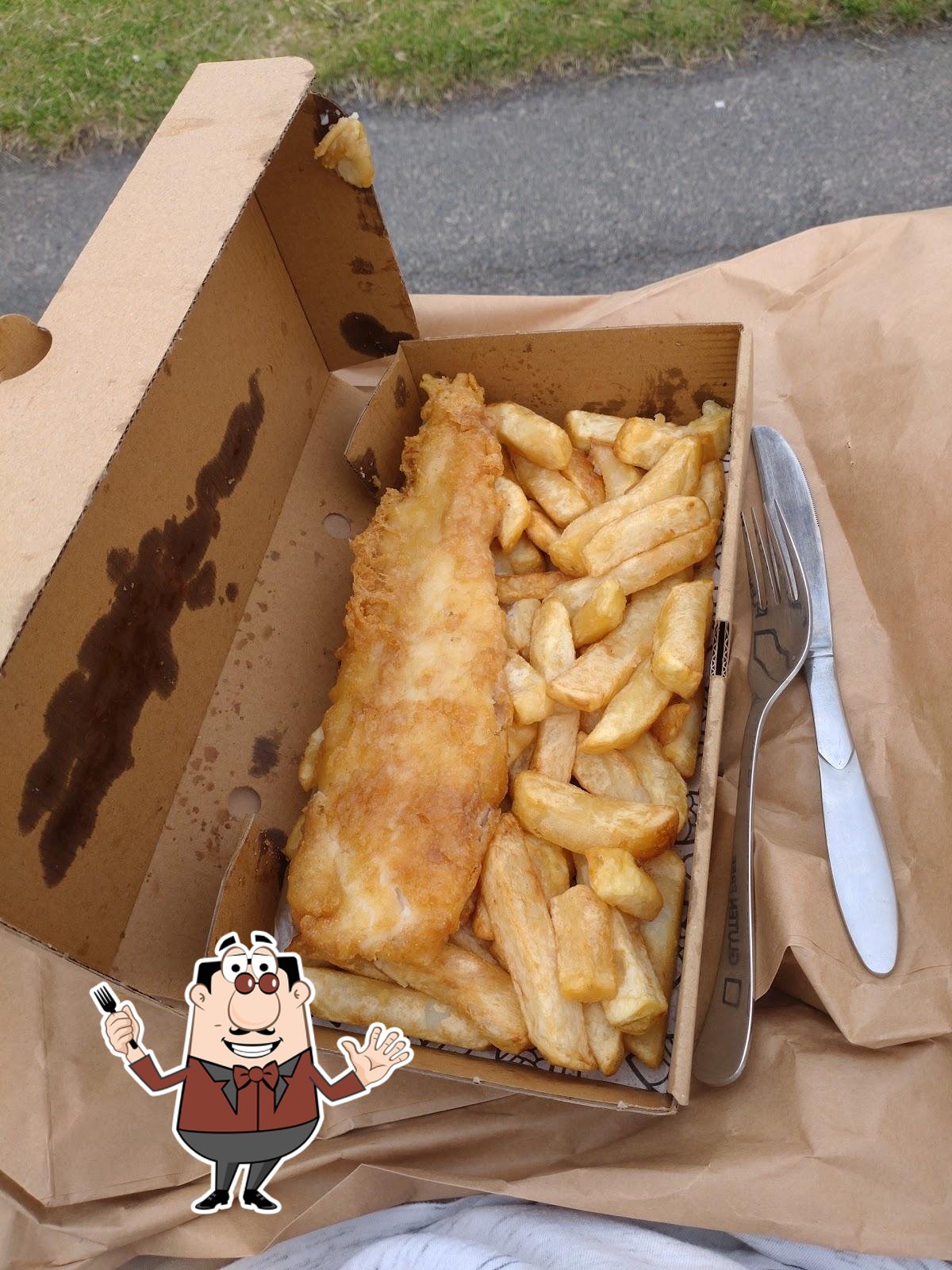 Arnside Chip Shop, 1 The Promenade in Arnside - Restaurant menu and reviews