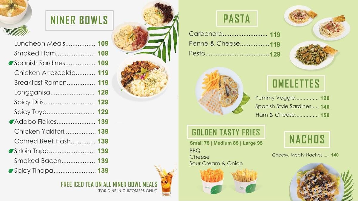 Menu at Bon Appetea Cavite City restaurant, Cavite City