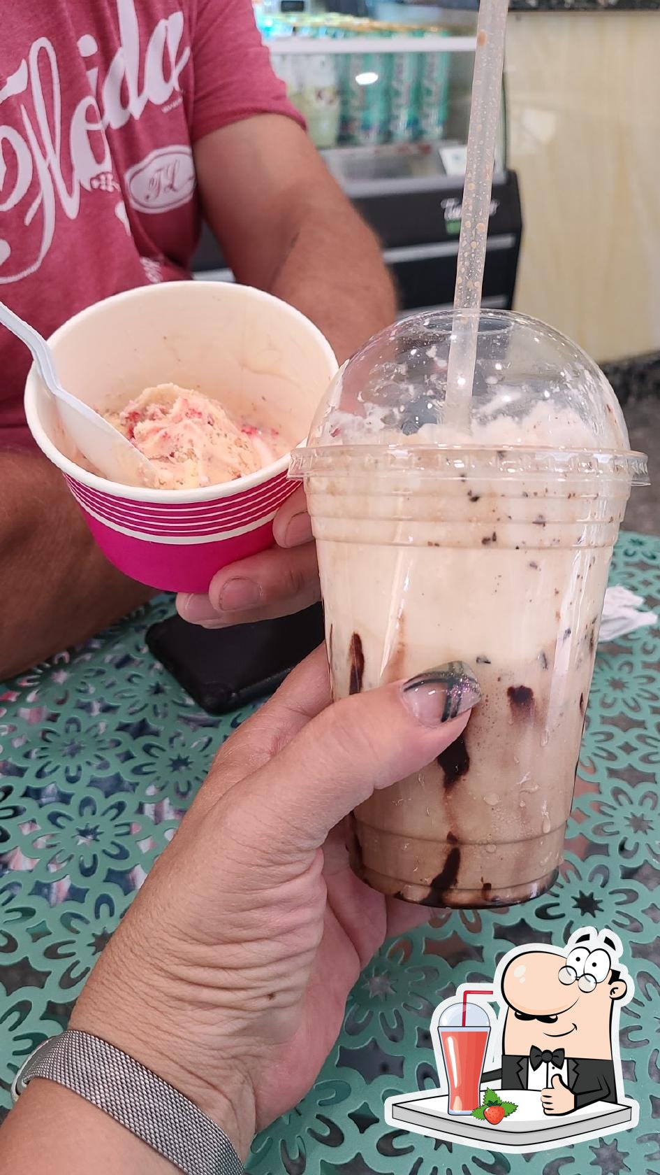 Cozy Ice Cream Cafe, Providence - Restaurant menu, prices and reviews