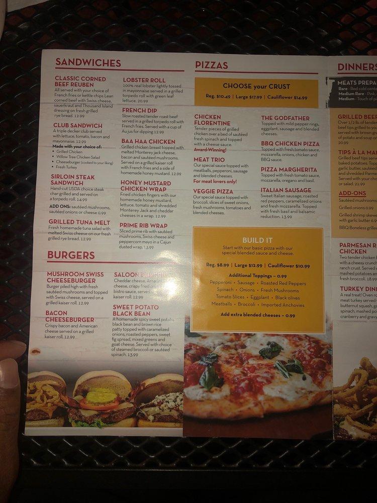 Menu at Davenport's Restaurant, East Providence