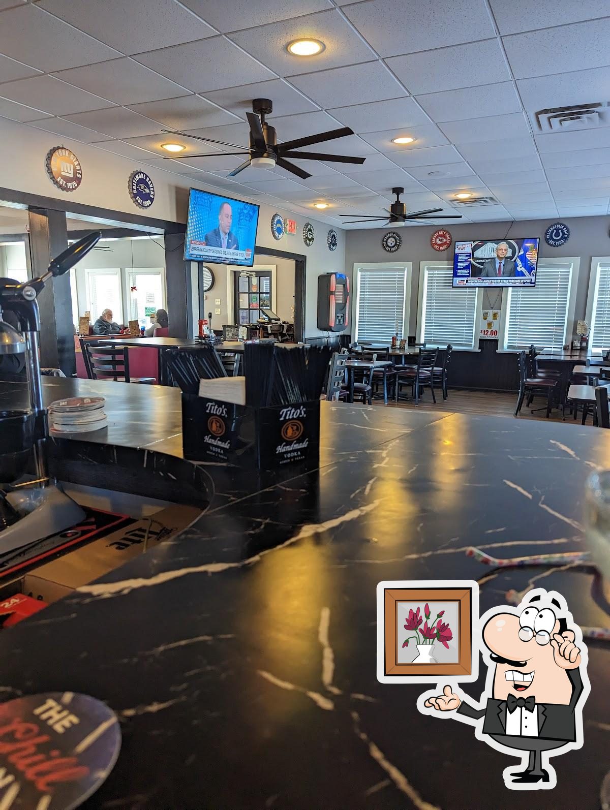 Derby's Bar & Restaurant, Harrington - Restaurant menu, prices and reviews