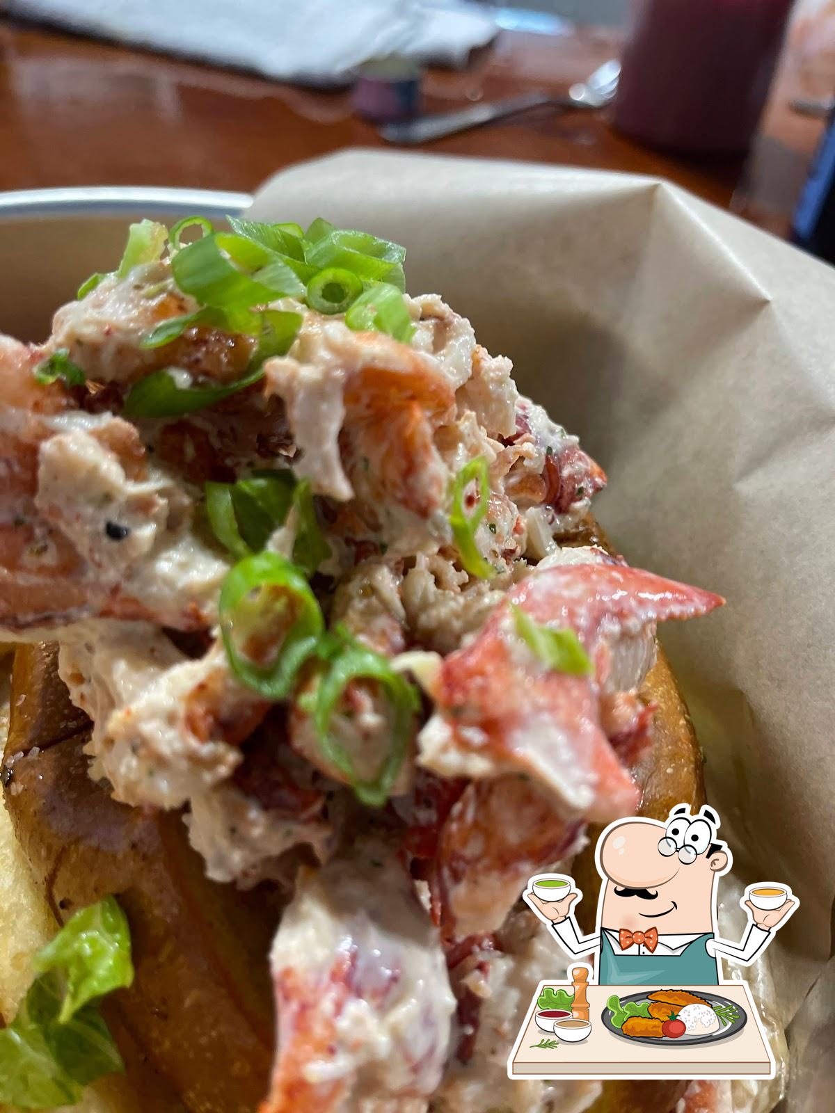 Dock & Claw Clam Bar in Beach Haven - Restaurant menu and reviews