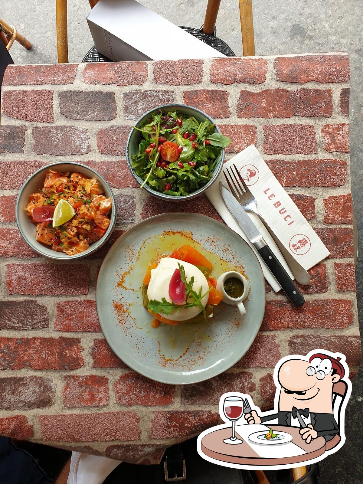 Café le Buci, Paris - Restaurant menu and reviews